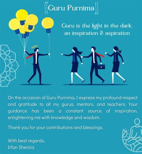 Irfan Aman On Linkedin Gurupurnima