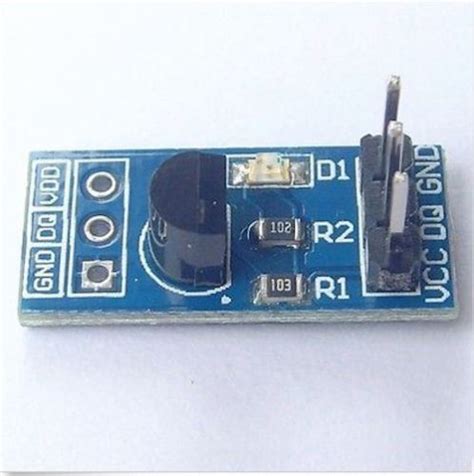 Ds18b20 Module Temperature Measurement Sensor Module For Arduino