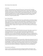 The Role Of C In Cybersecurity Secure Coding Web Development Course Hero