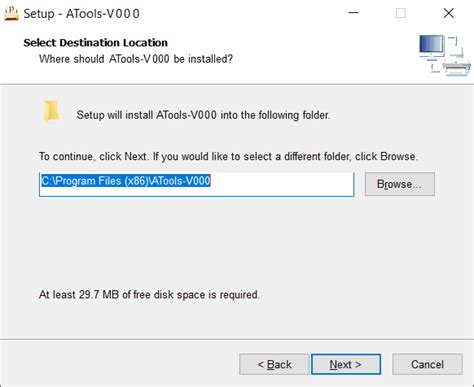 Atools Install