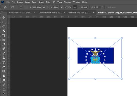 how can i resize an embedded image after applying a clipping mask in