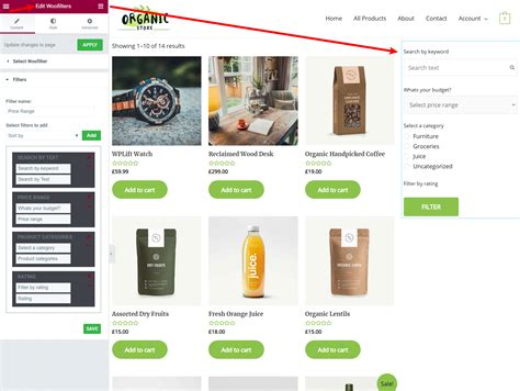 Woocommerce Product Filter Review Flexible Ajax Product Filters