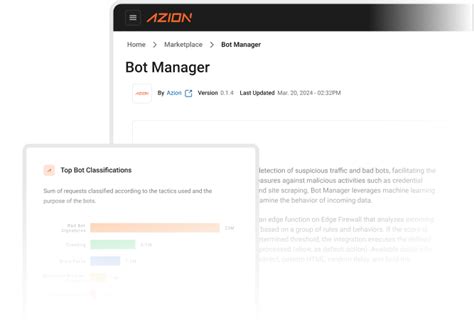 Bot Management Azion