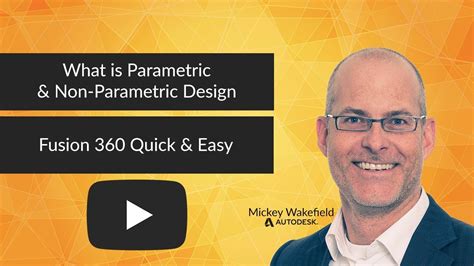 what is parametric and non parametric design youtube