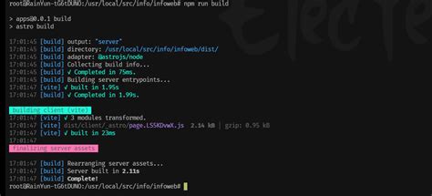 nodejs 项目不同的启动命令但是端口是同一个结果一个能被访问一个不能请问是哪里的问题 Panel 社区论坛 FIT CLOUD 飞致云