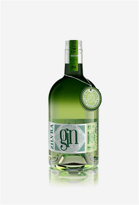 Gin Zilvra Cucumber La Alcoholeria