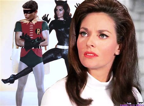 Catwoman Vintage Ballbusting Batman Kick In The Balls From Behind Lee Meriwether Blonde Cat