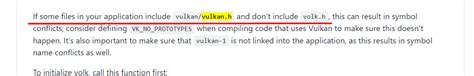 Vulkan Function Loader Feature Might Conflict With Apps Similar Functionality · Issue 4854