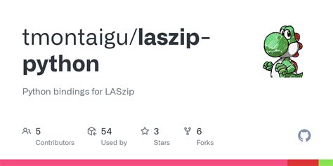 GitHub Tmontaigu Laszip Python Python Bindings For LASzip