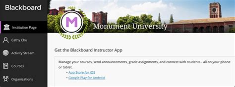 Blackboard Instructor Module Blackboard Help