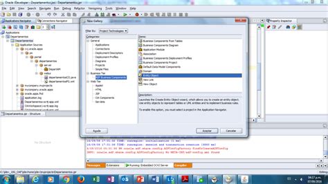 Oracle Oaf Adf Como Construir Una App Jdeveloper Ebs R12 Java Ee