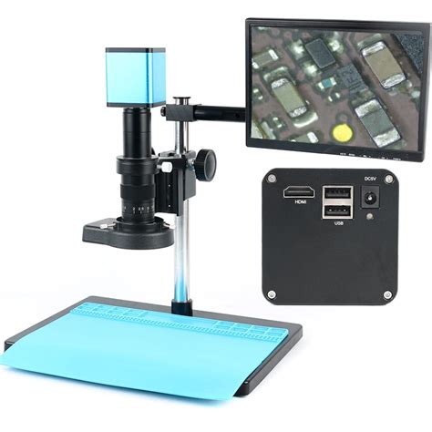 1080p Sony Imx290 Sensor Autofocus Hdmi Video Microscope Camera U Disk
