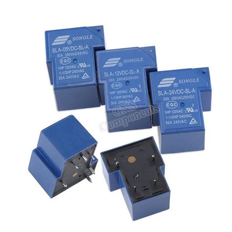 China Low Price SLA 05VDC SL C Power Relay Quotation GNS COMPONENTS
