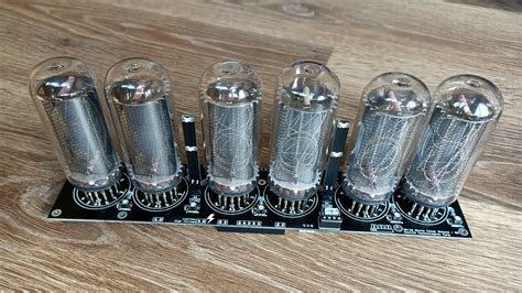 Arduino Nano 33 Iot Modular Nixie Clock With Web Ui
