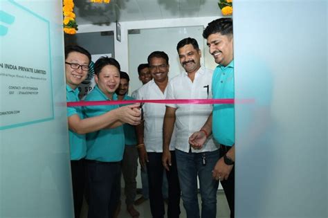 Df Dfatomationandrobotics Dfi Dfsolutionindia India Inauguration Automation Df