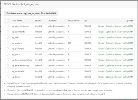 mysql comprehensive aapanel documentation guides tutorials api and resources