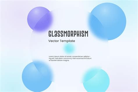Glassmorphism Circle Images Free Download On Freepik