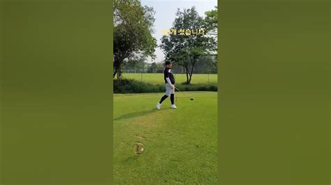 뚱뚱한 초보골프 골린이 독학 성장기 드디어 100개 깼습니다 Youtube