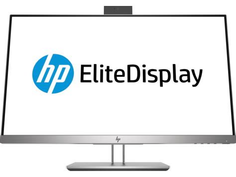 Hp Elitedisplay E D Inch Docking Monitor Hp Customer Support