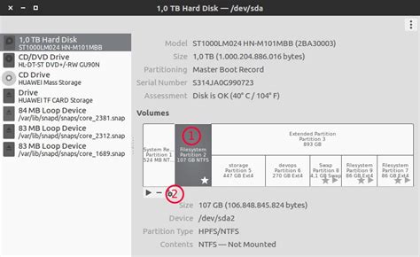 Cara Menyembunyikan Partisi NTFS Di Ubuntu Linux Open Source