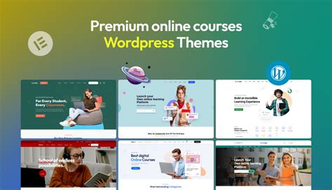 Top 5 Premium Online Courses Wordpress Themes Themepure