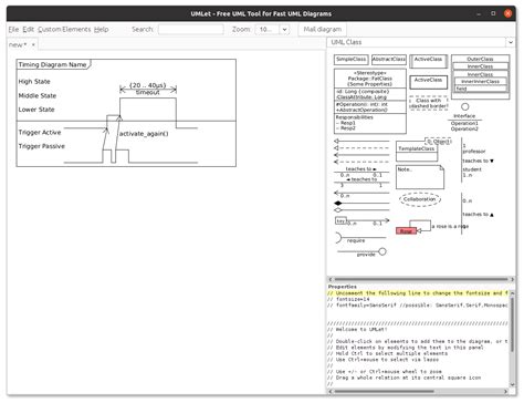 Install UMLet Community On Linux Snap Store