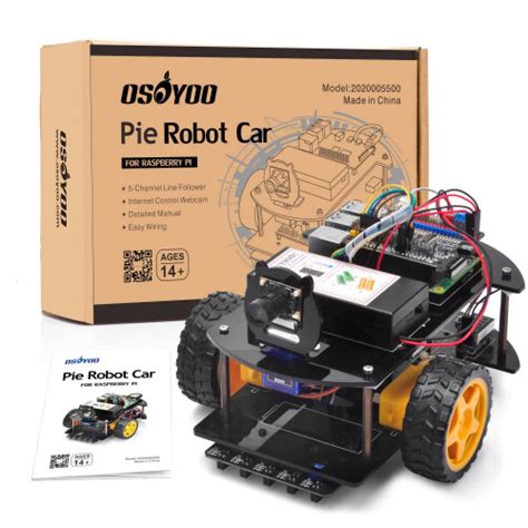 Smart Video Robot Car Kit For Rasberry Pi 4 3 A B Stem Educational Diy Remote Controlled Smart Video Robot Car Kit For Rasberry Pi 4 3 A B Stem Educational Diy Remote Controlled