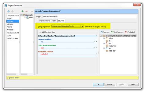 Jakarta Ee How To Build The Java Project Target As 15 By 16 Jdk With Intellij Idea Stack