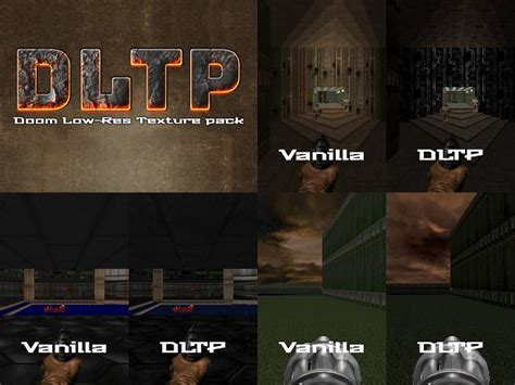 Doom Low Resolution Project GZDoom Port Addon ModDB