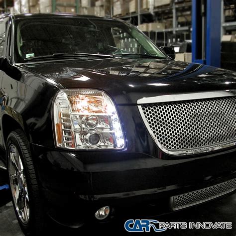 2004 Gmc Yukon Headlights Fits 2007 2014 Gmc Yukon Denali Xl 1500