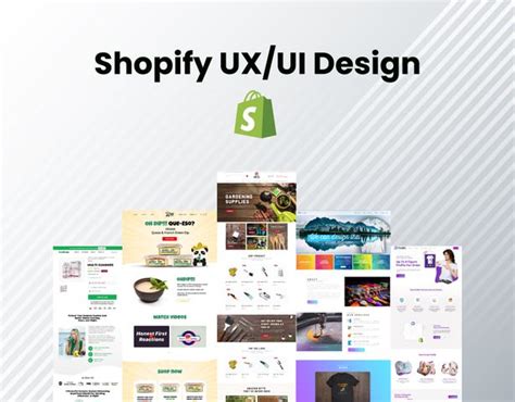 Shopify Ux Ui Web Design Figma
