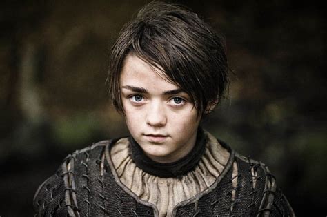 Arya Stark Hd Wallpaper Game Of Thrones