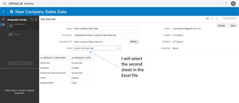 Loading Data Into Oracle Autonomous Data Warehouse Using Oac