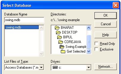 Java JComboBox Get Selected Item Value