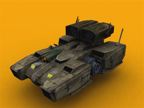 Tiberian Apocalypse GDI Hover MRLS Image SAGE D D Fans ModDB