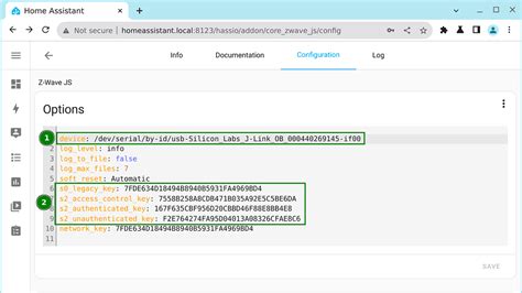 Switching Z Wave JS Addons With Minimal Downtime Z Wave JS Official To Z Wave JS UI