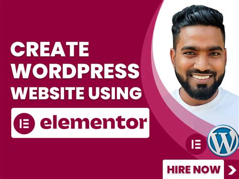 A Responsive WordPress Website Using Elementor Pro Upwork
