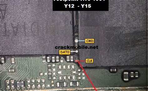 Vivo Y12 Emmc Isp Pinout Test Point Edl Mode 9008 Images I Bilarasa