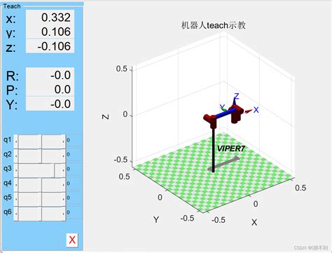 Matlab 机器人工具箱 例程：运动学动力学路径规划可视化matlab机器人工具箱 动力学 Csdn博客