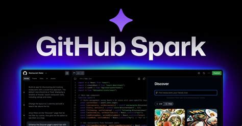 🚀 Introducing Github Spark Ai Native App Development Just Leveled