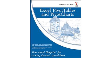 Excel® Pivot Tables And Pivot Charts Your Visual Blueprint™ For