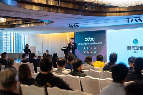 odoo showcased scalable erp solution with key partners for smes growt