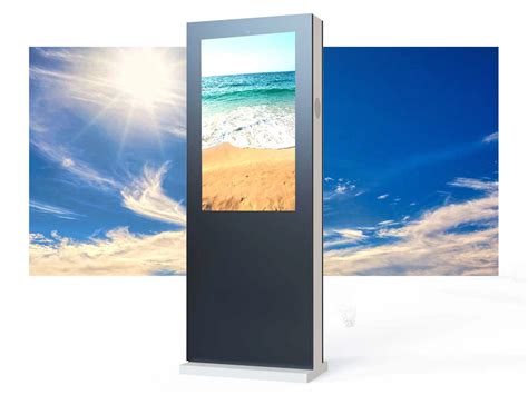 Outdoor Display LCD Digital Signage Stretched LCD Display