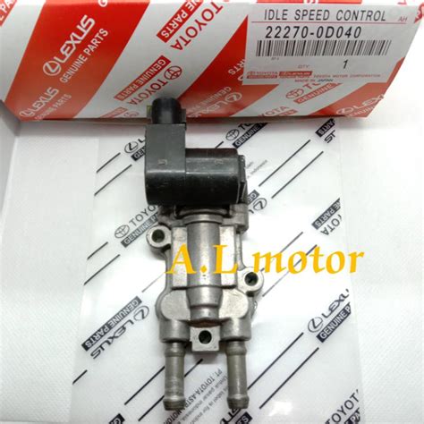 Jual SENSOR ISC IDLE SPEED CONTROL VIOS LIMO ALTIS ORIGINAL Shopee Indonesia