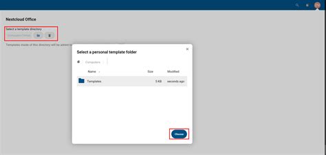 Cannot Use A Templates Folder Within A Groupfolder · Issue 2941 · Nextcloudrichdocuments · Github