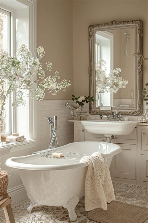 29 Neutral Bathroom Decor Ideas You Will Love My Elegant Home