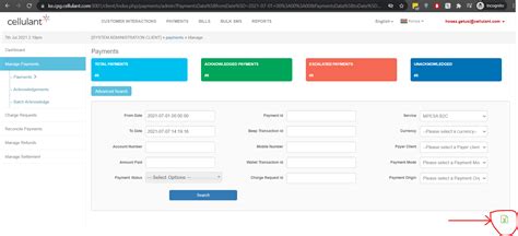 How To Extract Transactional Reports From Cpg Cellulant Service Desk