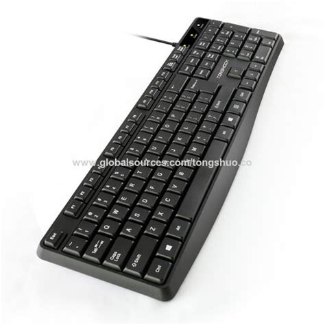 Buy Wholesale China Wired Pc Keyboard Waterproof Mute Computer Usb Multimedia Keyboard Usb