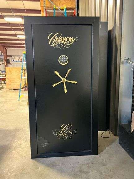 Cannon 24 Gun Safe Kaufman Realty And Auctions