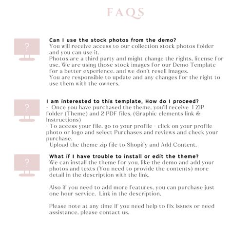 Feminine Shopify Theme